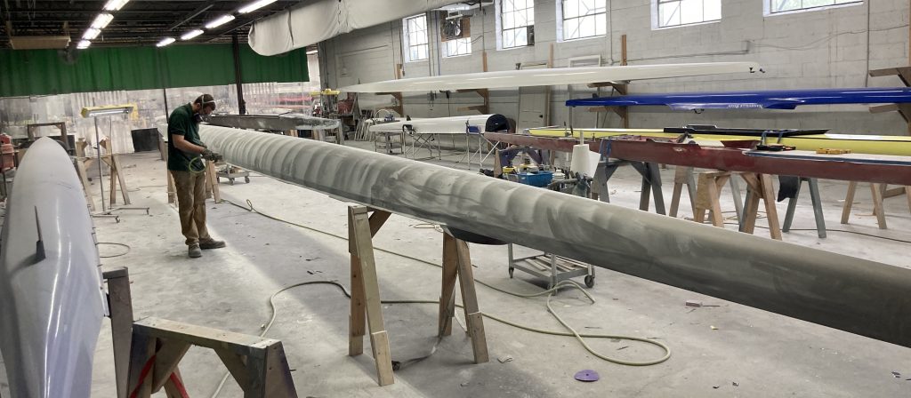 Shell Refurbishment - Finish Line Shell Repair