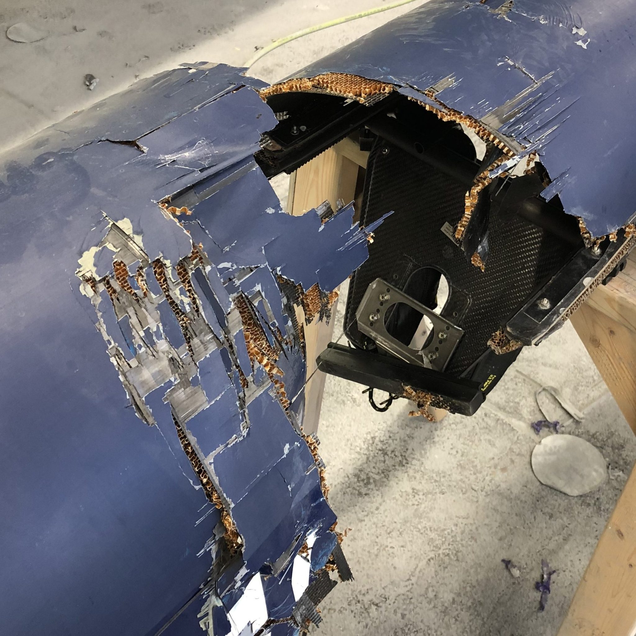 Shell Repair - Finish Line Shell Repair