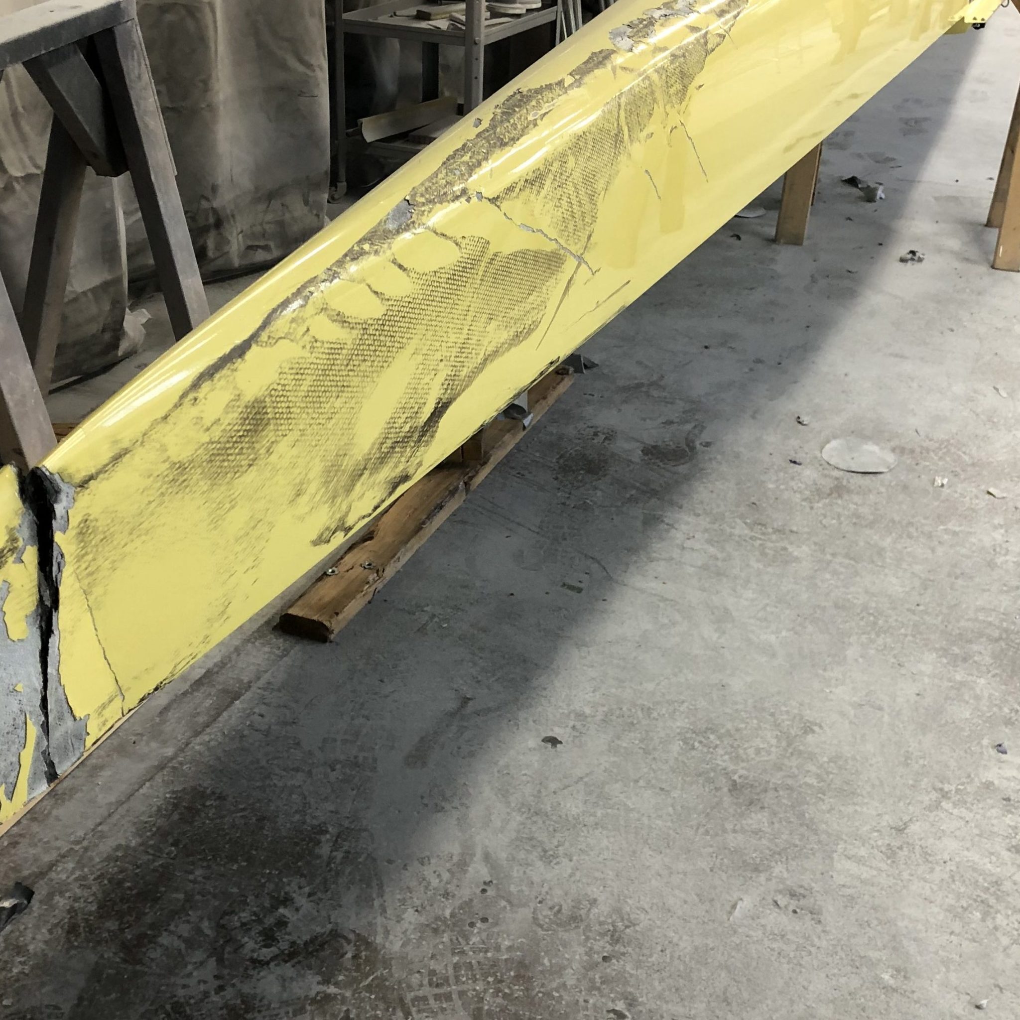 Shell Repair - Finish Line Shell Repair