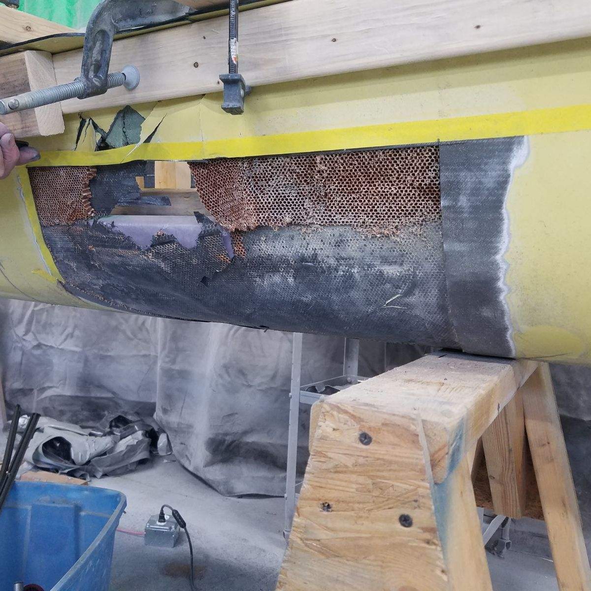 Shell Repair - Finish Line Shell Repair