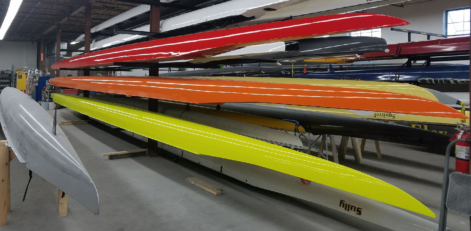 Shell Refurbishment - Finish Line Shell Repair