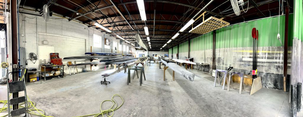 We Make Broken Boats Fast Again - Finish Line Shell Repair