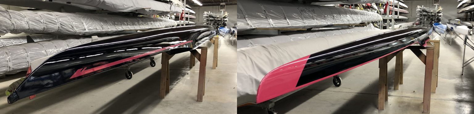 Shell Refurbishment - Finish Line Shell Repair