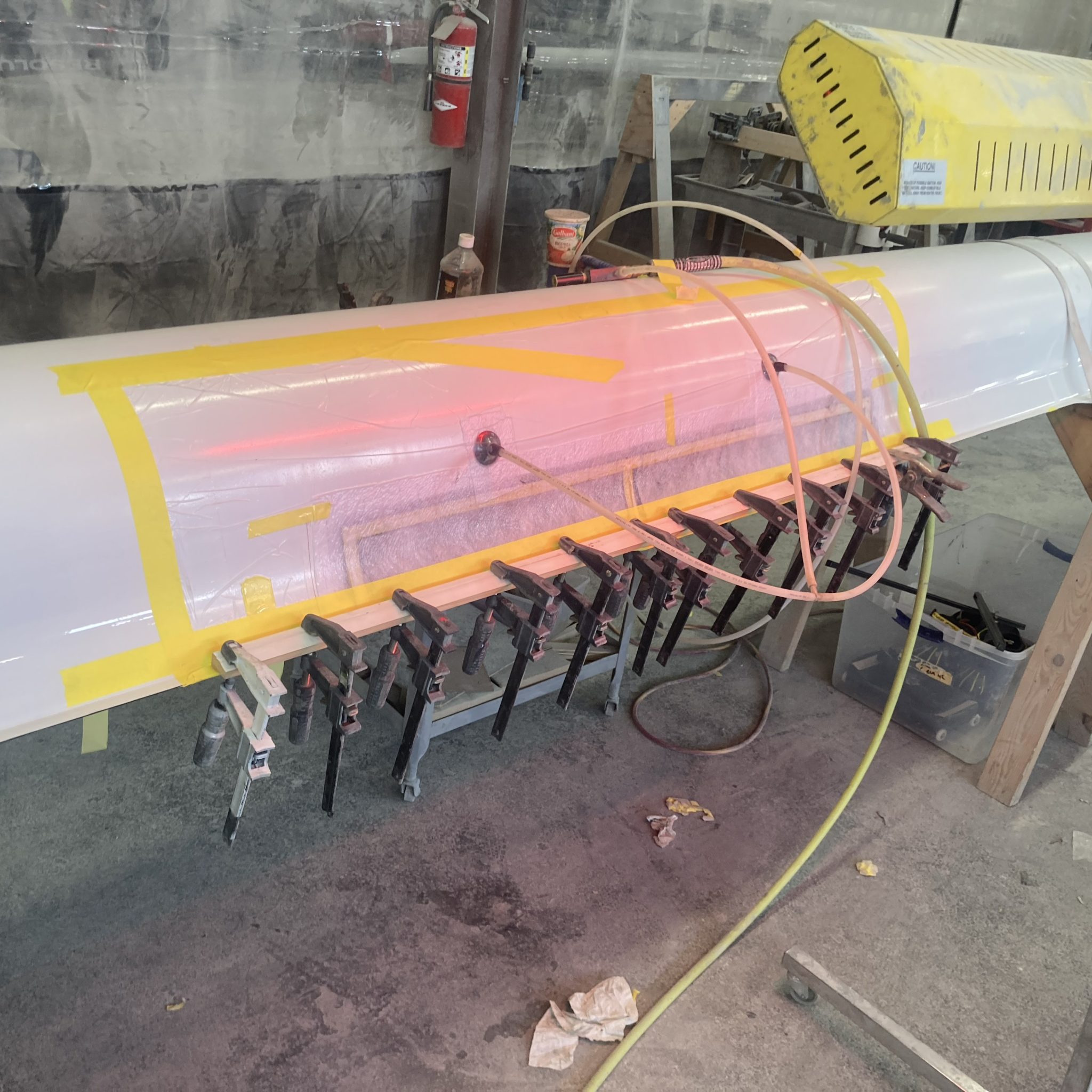 Shell Repair - Finish Line Shell Repair