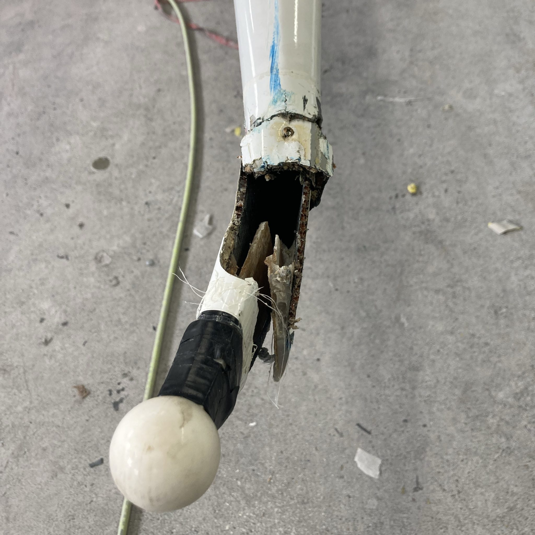 Shell Repair - Finish Line Shell Repair