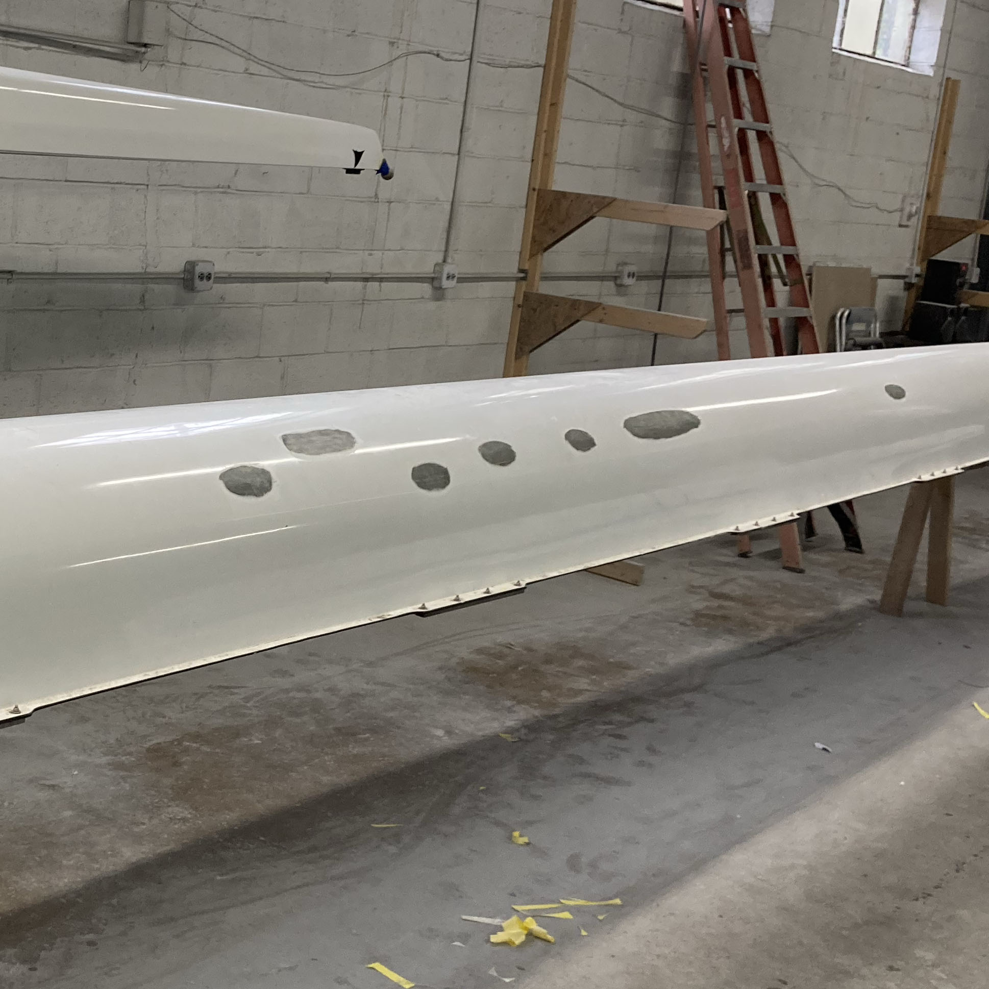 Shell Repair - Finish Line Shell Repair