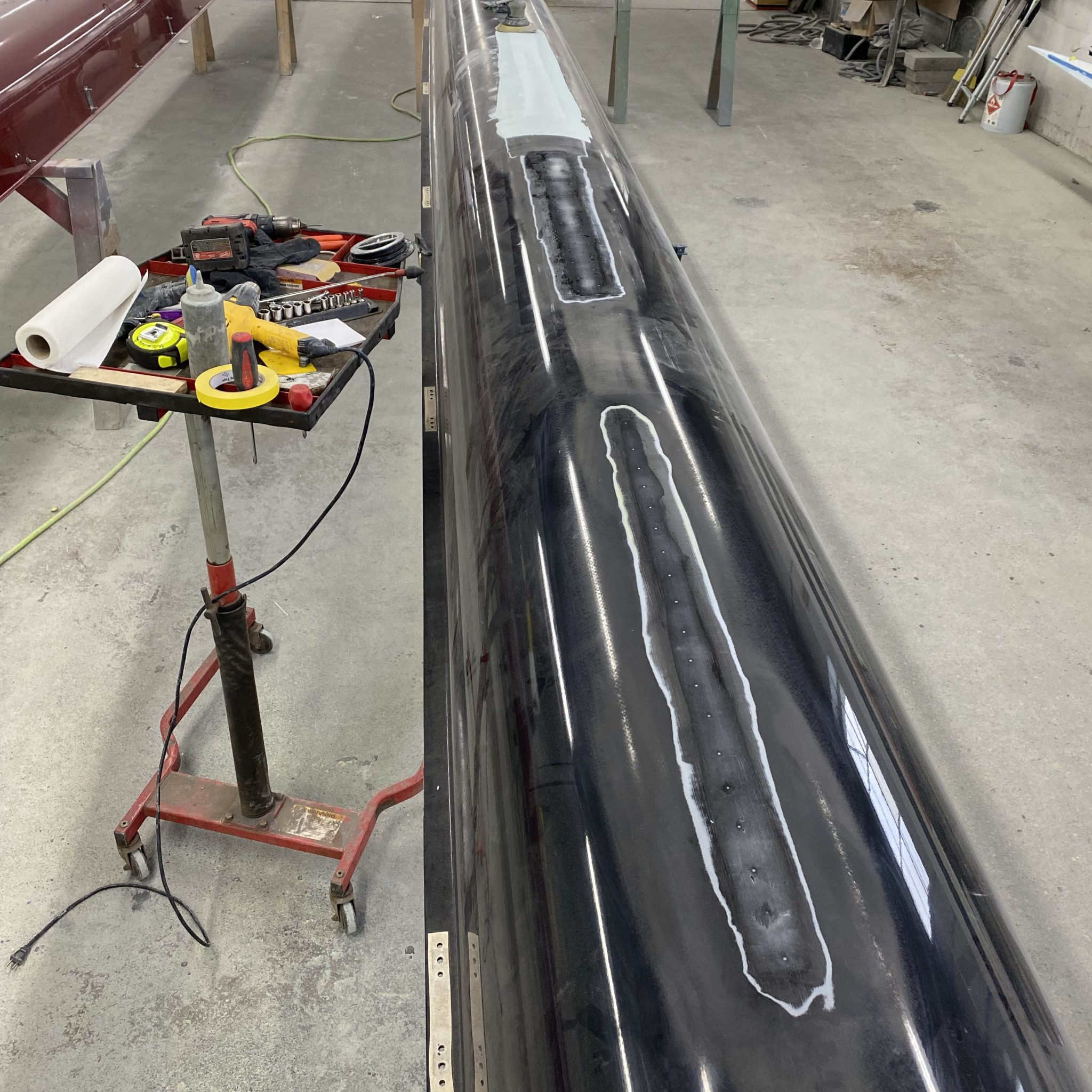 Shell Repair - Finish Line Shell Repair