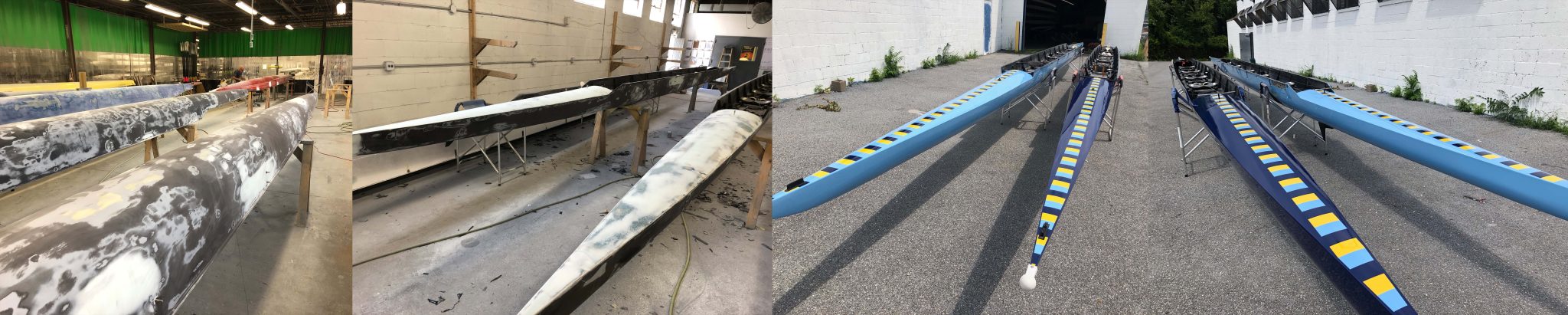 Shell Refurbishment - Finish Line Shell Repair