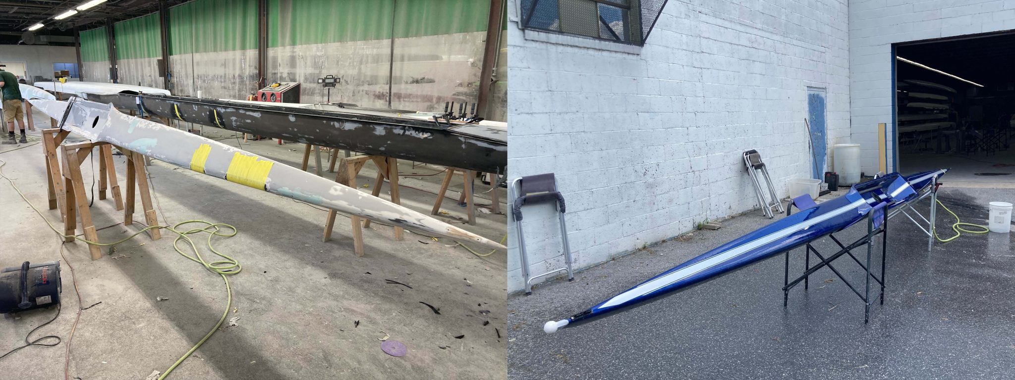 Shell Refurbishment - Finish Line Shell Repair