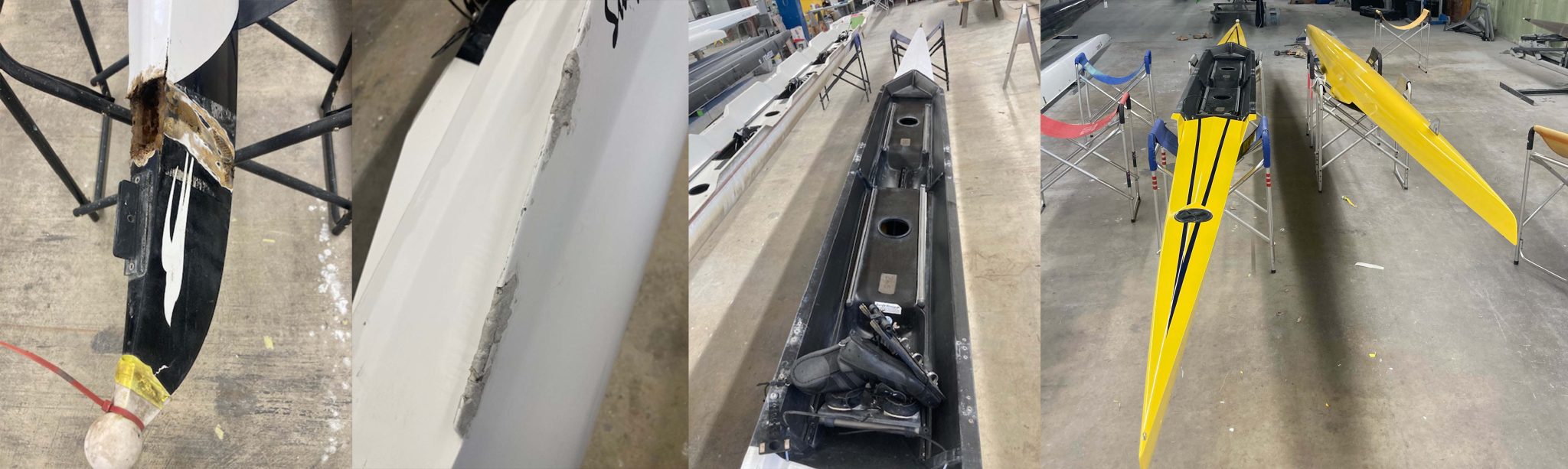 Shell Refurbishment - Finish Line Shell Repair