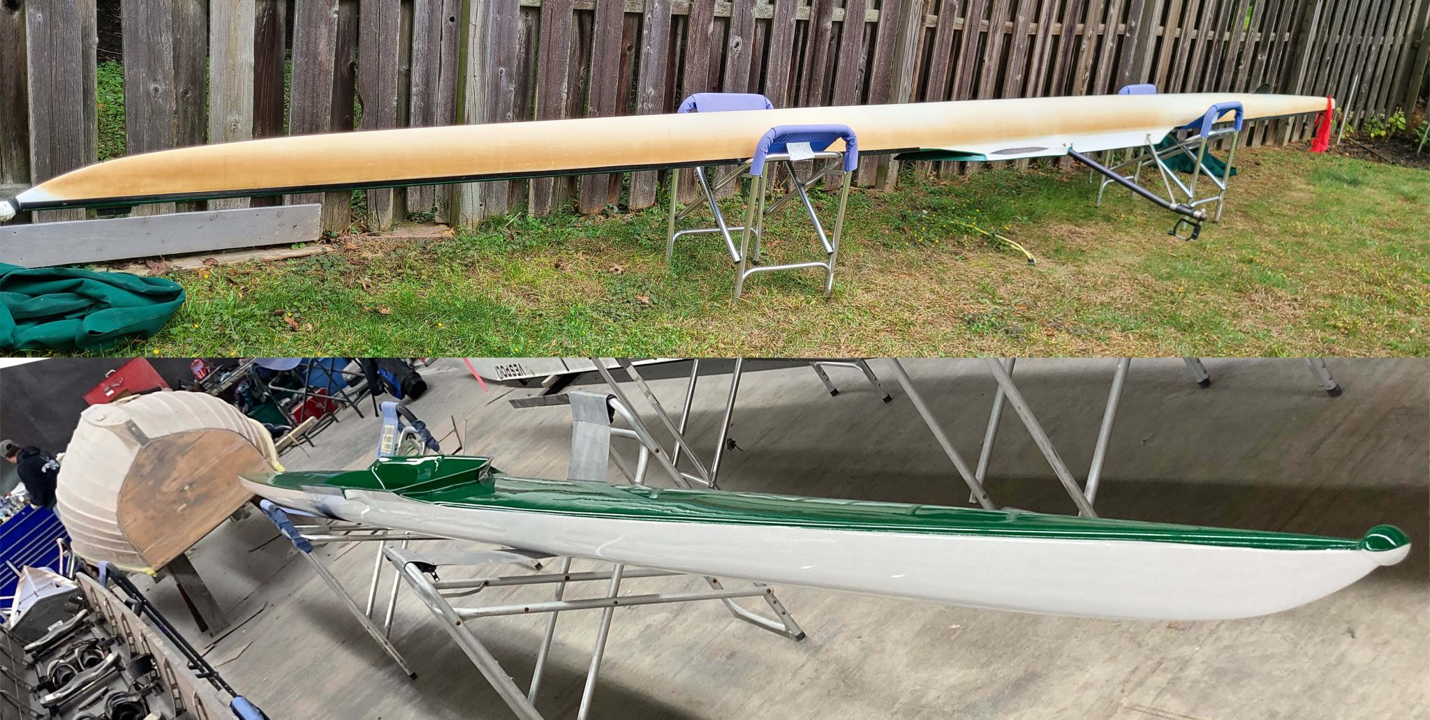 Shell Refurbishment - Finish Line Shell Repair