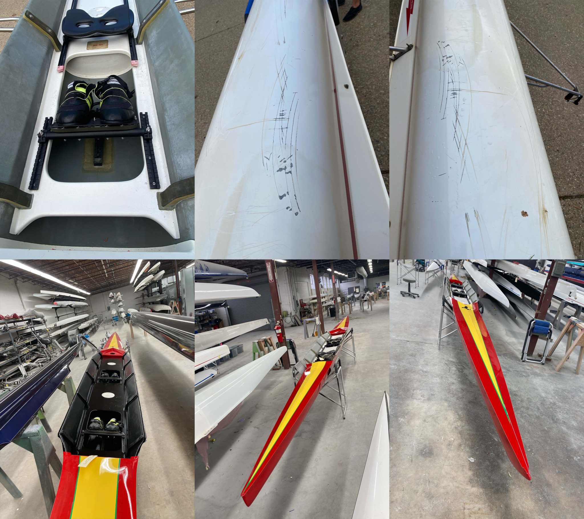 Shell Refurbishment - Finish Line Shell Repair